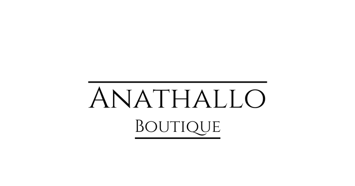 New Arrivals – Anathallo Boutique